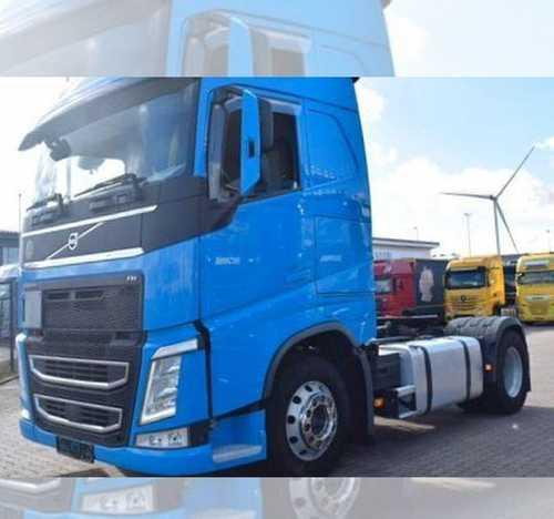 Pазбираем грузовик Volvo FH с 2013