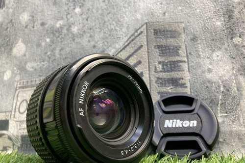 Nikon AF Nikkor 35-70mm 3.5-4.5 Покупка/Продажа