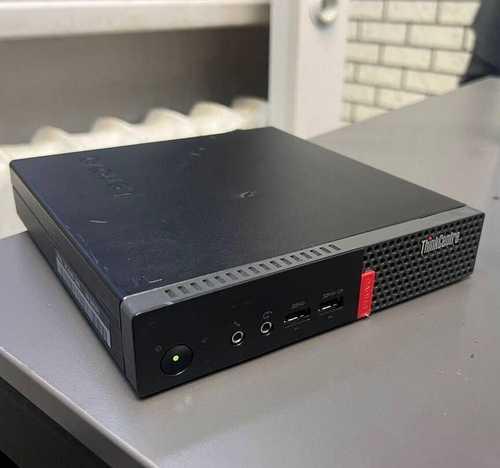 Неттоп Lenovo ThinkCentre M910q, Core i5 6500t