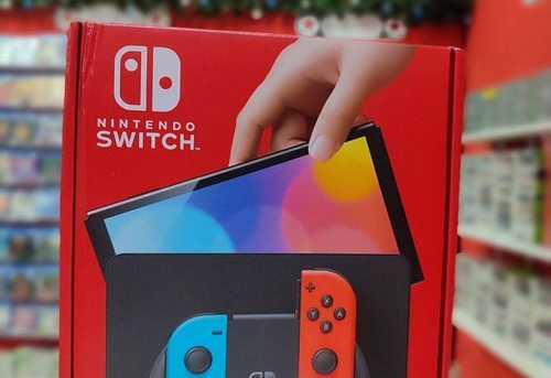 Nintendo Switch Oled новый, гарантия, рассрочка