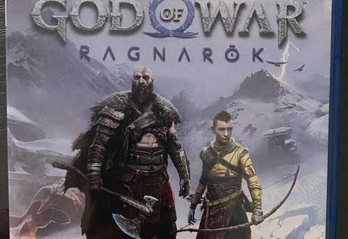 God of war ragnarok ps5 русская озвучка