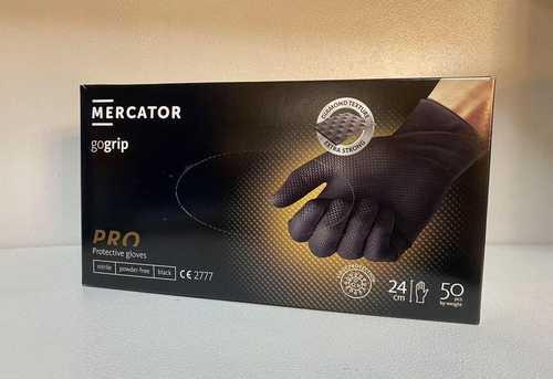 Mercator gogrip защитные нитриловые перчатки