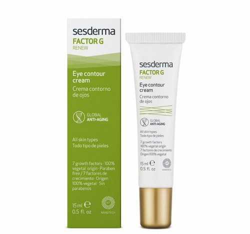 Sesderma Factor G крем для глаз омолаживающий