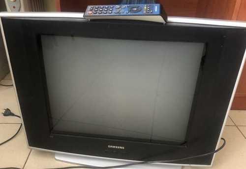 Телевизор самсунг на запчасти или под ремонт