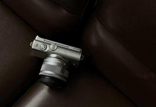 Фотоаппарат с объективом Canon EOS M100