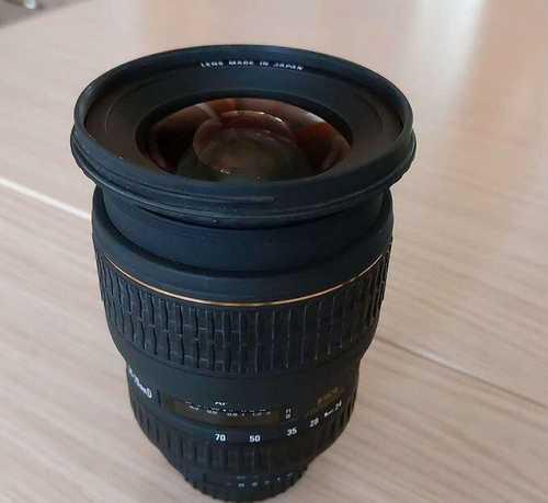 Sigma FX 24-70mm f/2.8 DG Nikon