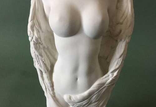Ангел-женщина кашпо статуэтка