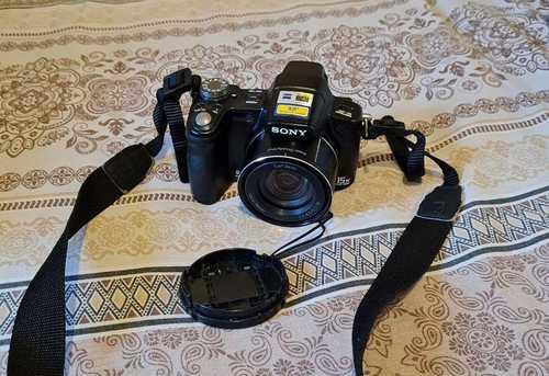 Зеркальный фотоаппарат sony dsc-h50
