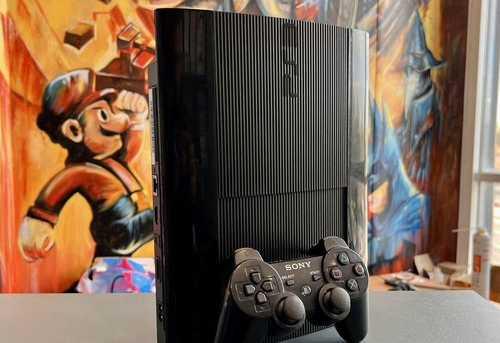 Sony Playstation 3 SuperSlim 250gb Hen + игры