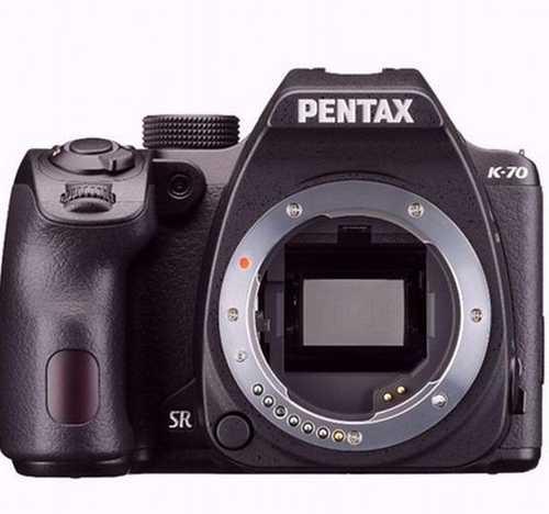 Фотокамера Pentax K-70 body Black