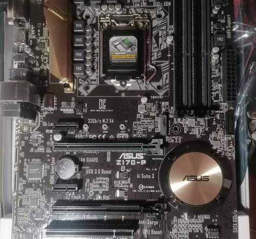 Материнская плата Asus Z170-P LGA1151