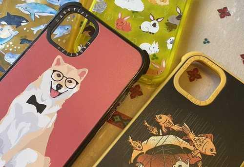 Чехол на iPhone 11 pro max casetify оригинал