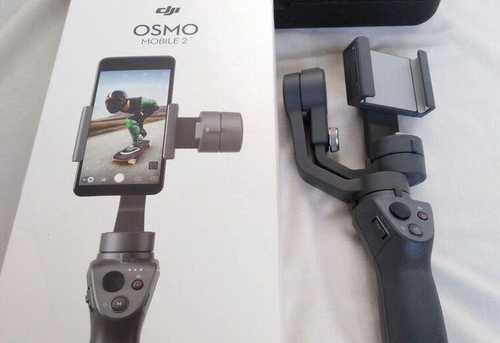 Стабилизатор dji osmo 2 новый