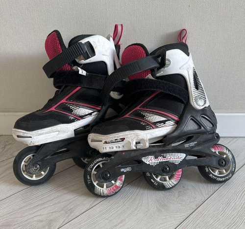 Ролики rollerblade детские раздвижные 28 32