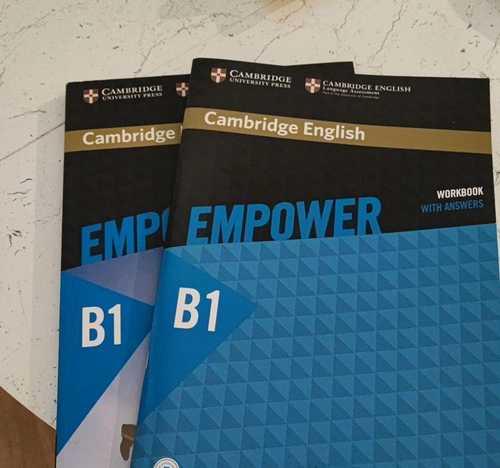 Cambridge English students book empower