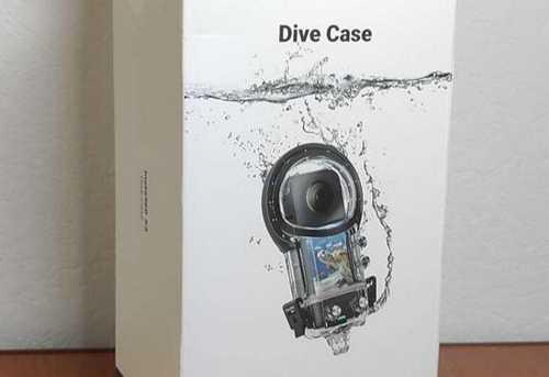 Подводный кейс для Insta360 X3 Dive Case
