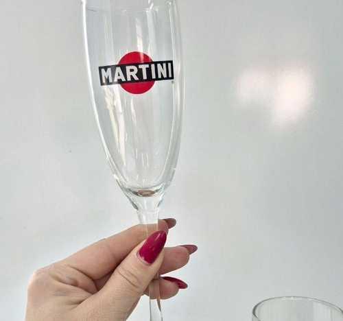 Бокалы для шампанского Martini