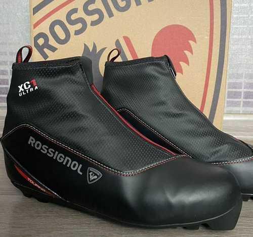 Лыжные ботинки rossignol 43