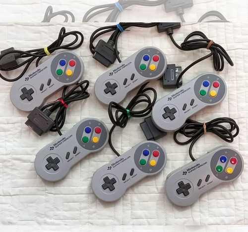 Джойстики Super Nintendo Famicom