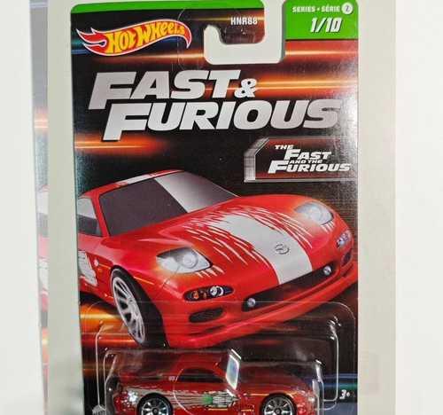 Hot Wheels Premium Fast and Furious Mazda RX-7