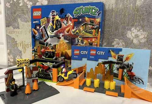 Lego City Stuntz Show 60293 Шоу Каскадеров
