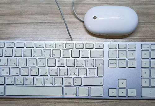 Клавиатура apple + мышь
