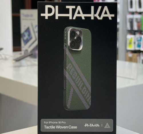 Чехол Pitaka Tactile Woven для iPhone 16 Pro