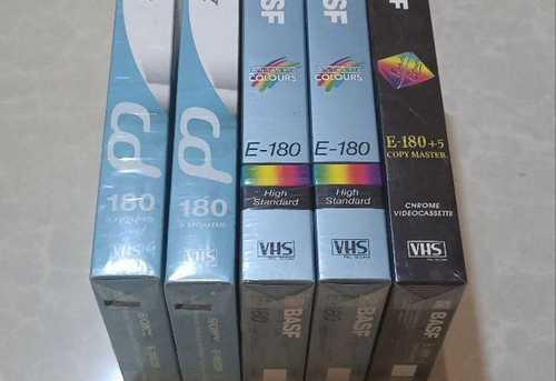 Кассеты vhs новые