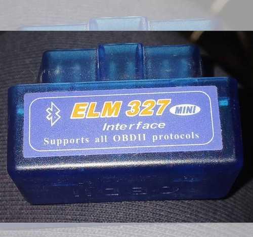 Elm 327 obd ii mini