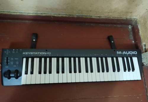 M audio keystation 49