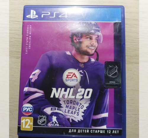 EA sports NHL 20 PS4 на Русском