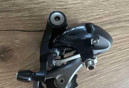 Задний переключатель shimano 105 10ск с лапкой