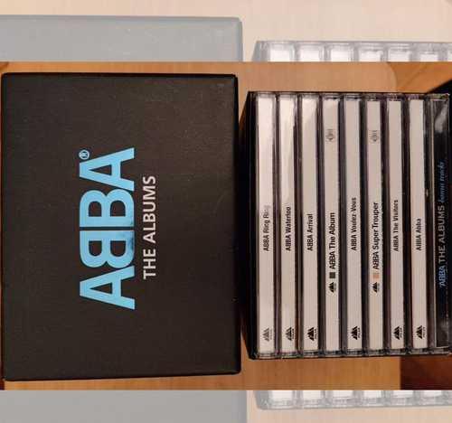 Музыка на cd Abba the albums 9cd