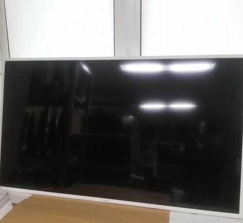 Телевизор LED Samsung UE49K5510 белый smart