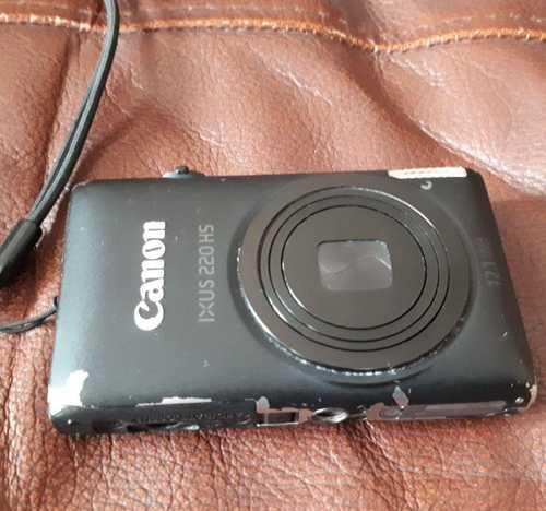 Фотоаппарат "Canon ixus 220 HS"