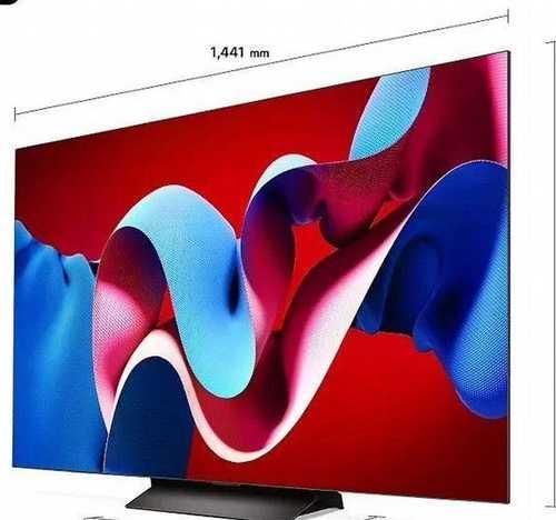 Новые LG Oled48C4LA Oled телевизоры. Гарантия