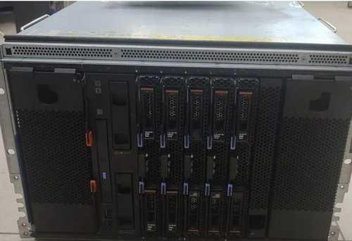 Блейд-сервер IBM BladeCenter HS22