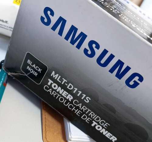 Картридж лазерный Samsung MLT-D111S