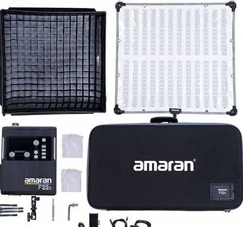 Aputure Amaran F22c + Probty 7800mAh NP-F960 / NP