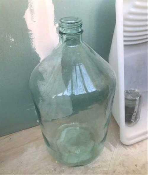 Бутыль 20 литров стекло