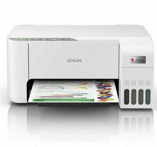 Epson L3256 цветная печать, A4