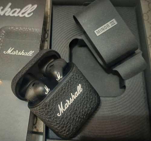 Беспроводные наушники Marshall minor 3