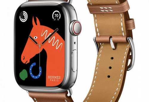 Apple Watch Hermes Series 8 45mm Gold