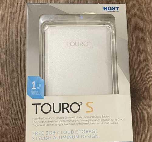 Внешний жесткий диск Hitachi (hgst) Touro S 1TB