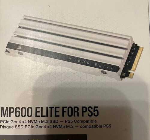 Corsair MP600 Elite 1 Tb 2Tb for PS5 SSD