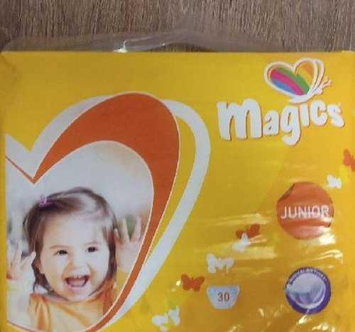 Подгузники Magics junior от 11 до 25 кг