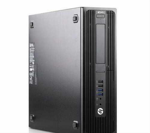 HP Z240 SFF i7-6700/32/512+500/K1200