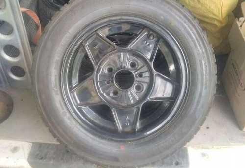 Диски ATS 6Jx13 с шинами Yokohama 185x60 R13