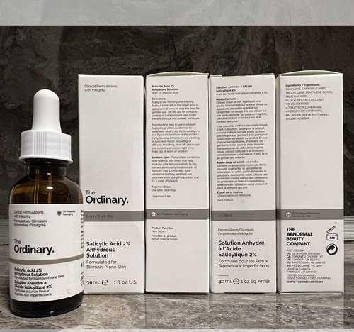 The Ordinary Salicylic Acid 2% Anhydrous Solution