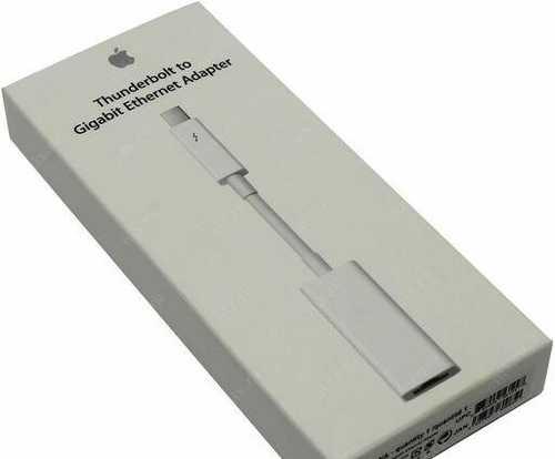 Адаптер Apple Thunderbolt Ethernet, 0.1 м A1433